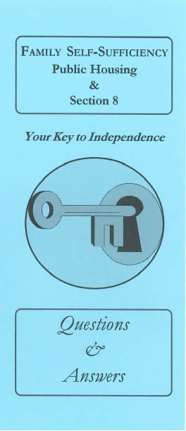 HF-98 Family Self-Sufficiency Brochure – Housing-Forms