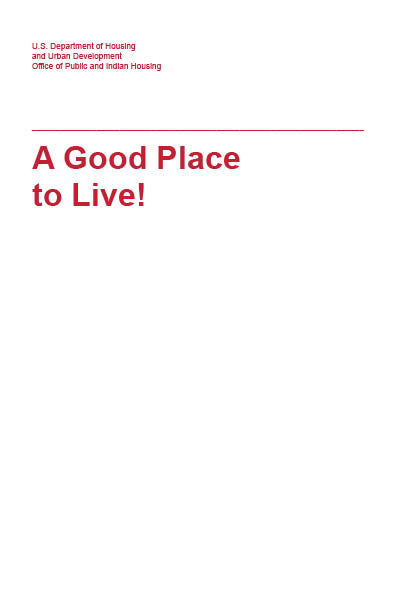 HUD-593 A Good Place to Live – Housing-Forms